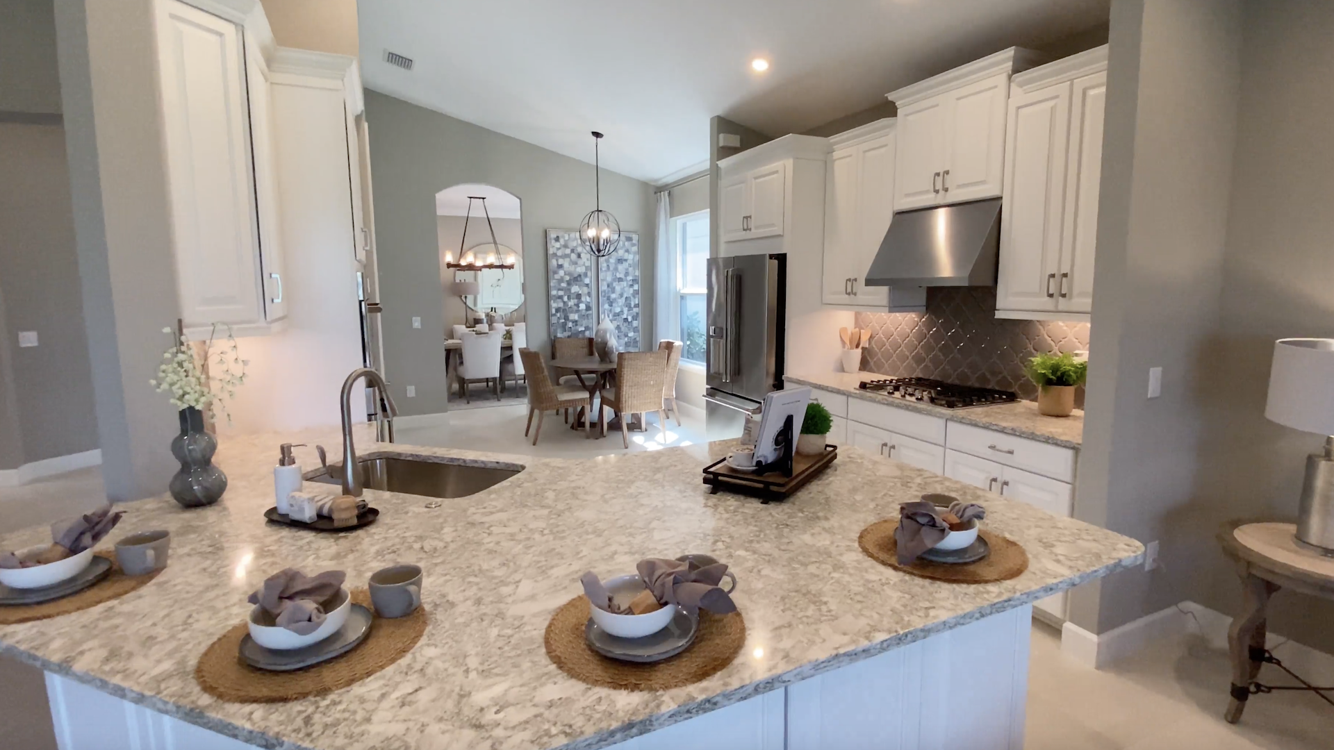 Sain Thomas Model - Taylor Morrison | The Village Guru Florida