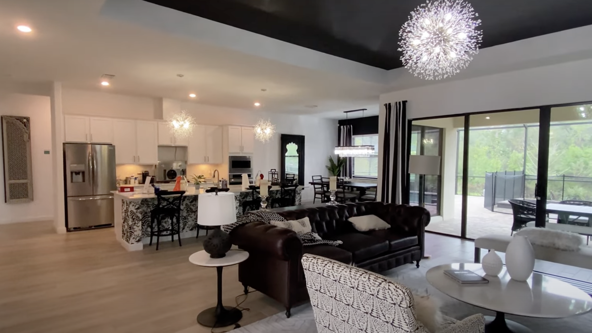 Lorraine Lakes Sunset Model - Lakewood Ranch FL - The Village Guru