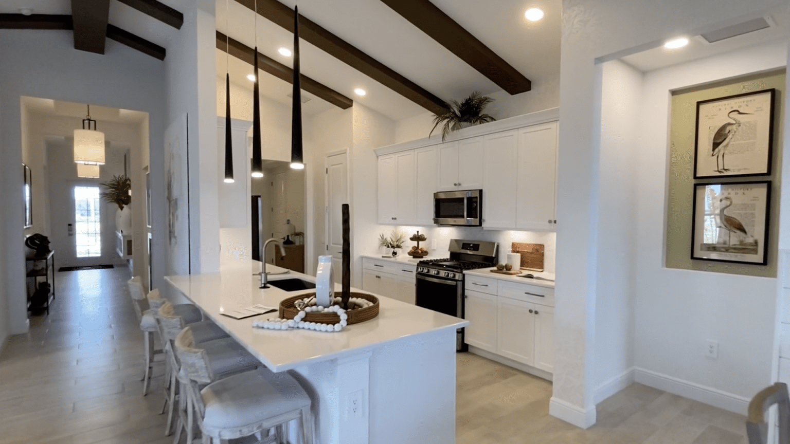 Cay Model at Lakehouse Cove Waterside Lakewood Ranch FL